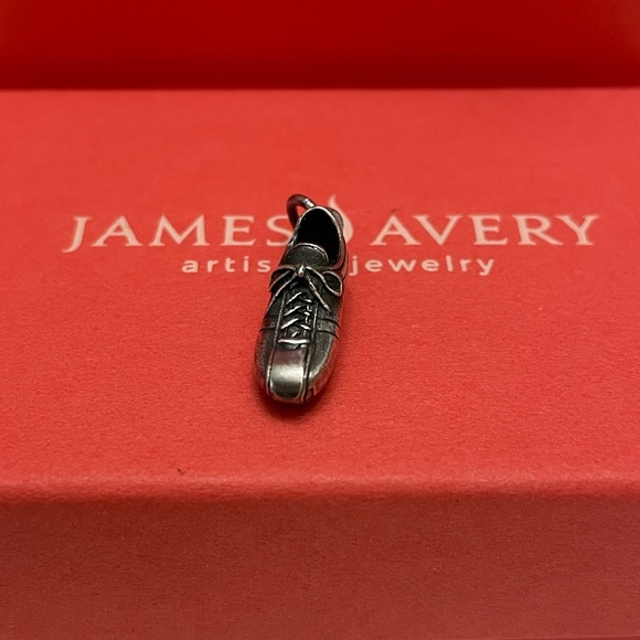 James Avery | Jewelry | Extremely Rare James Avery Cleat Sport Shoe ...